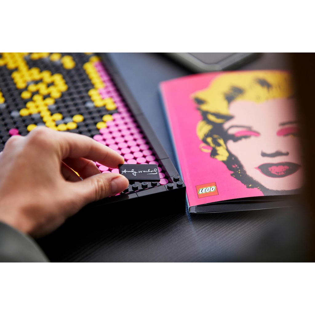 LEGO Art Andy Warhol's Marilyn Monroe 31197 | wehkamp
