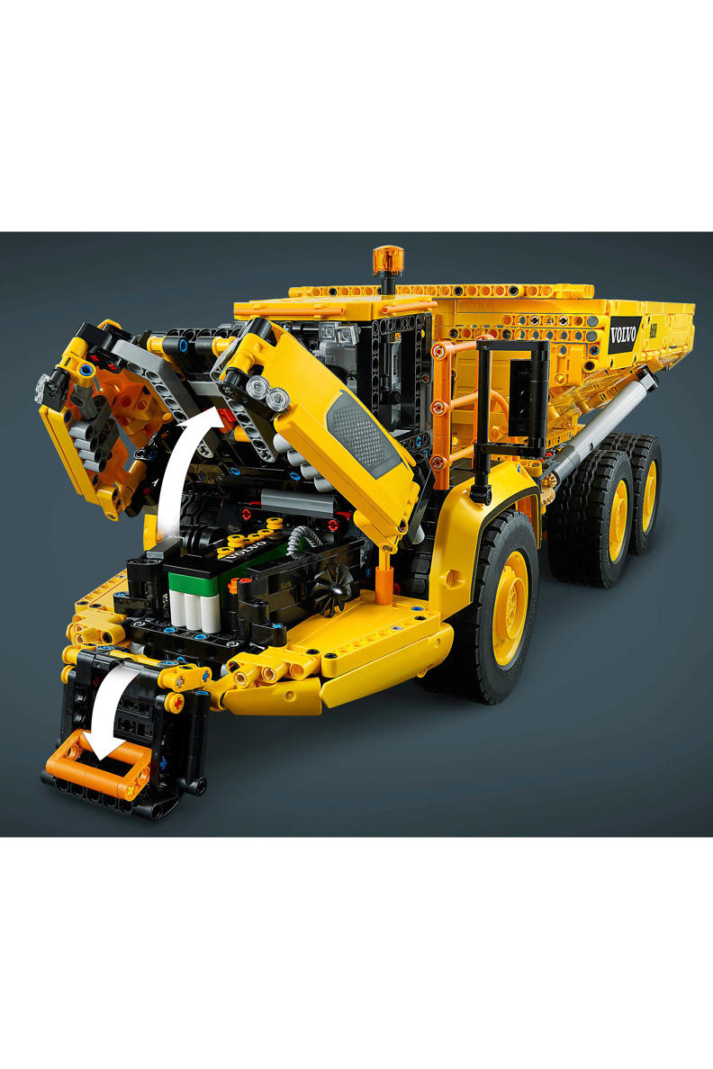 LEGO Technic Volvo 6x6 Truck met kieptrailer 42114 | wehkamp