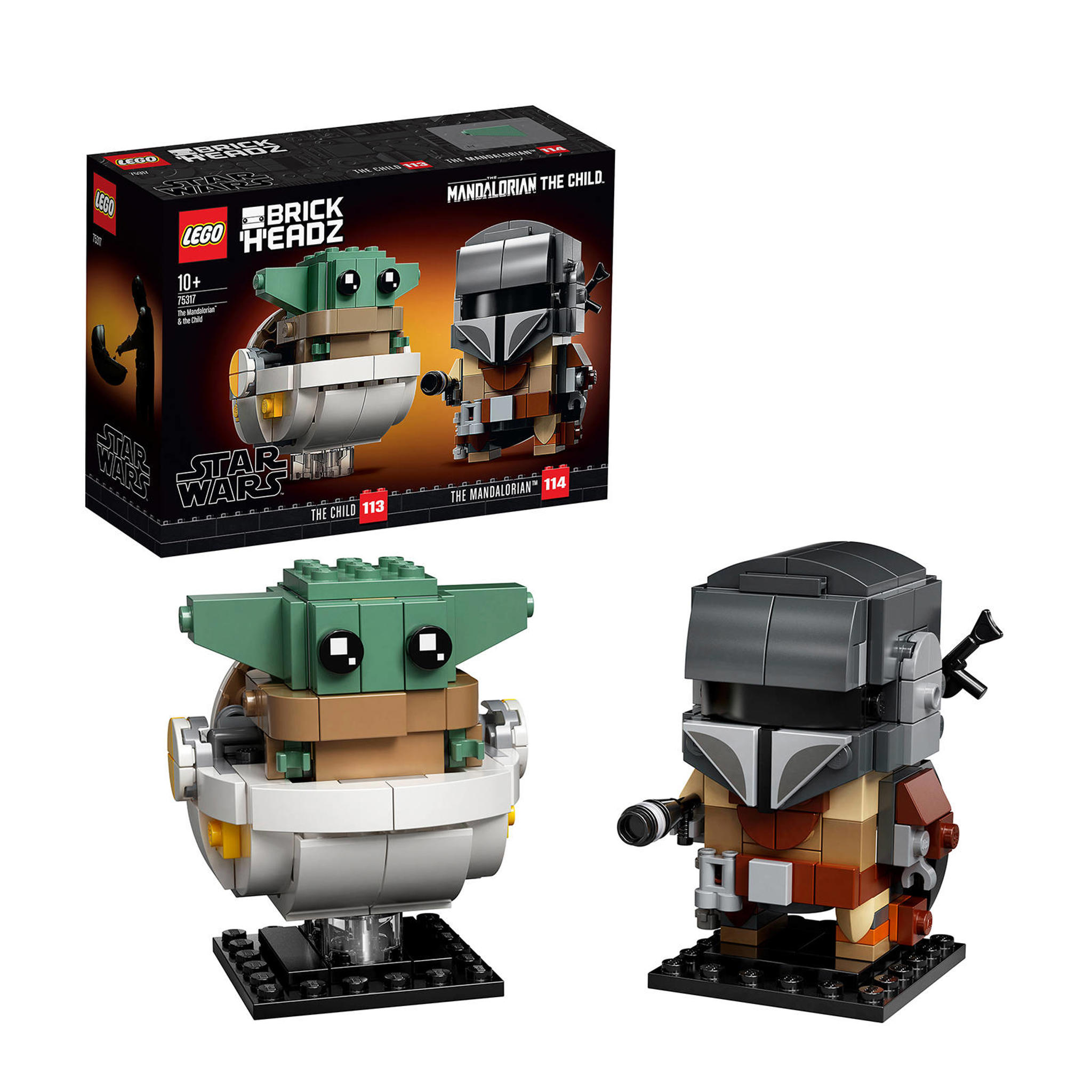 LEGO Star Wars De Mandalorian en het kind 75317 | wehkamp