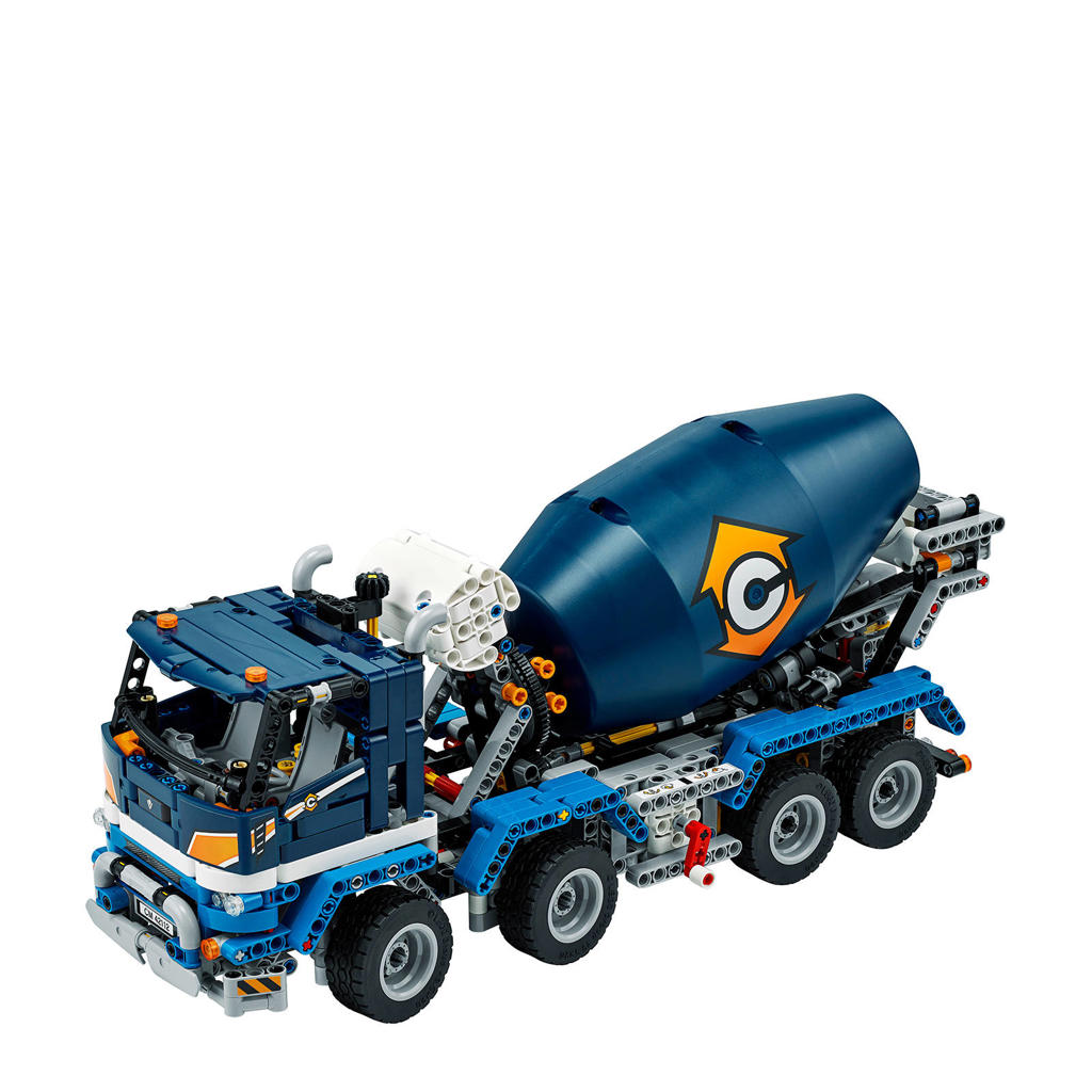 LEGO Technic Betonmixer 42112 | wehkamp
