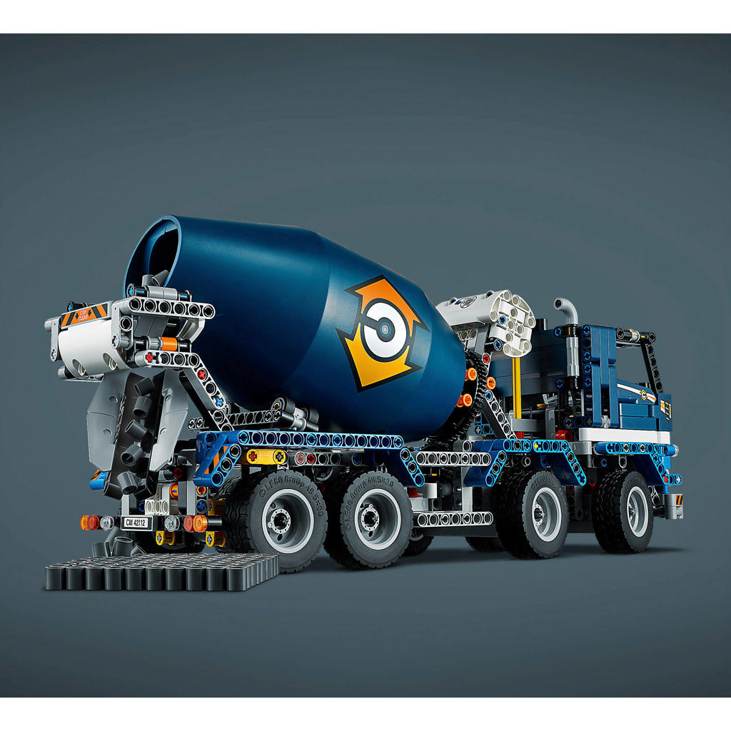 LEGO Technic Betonmixer 42112 | wehkamp