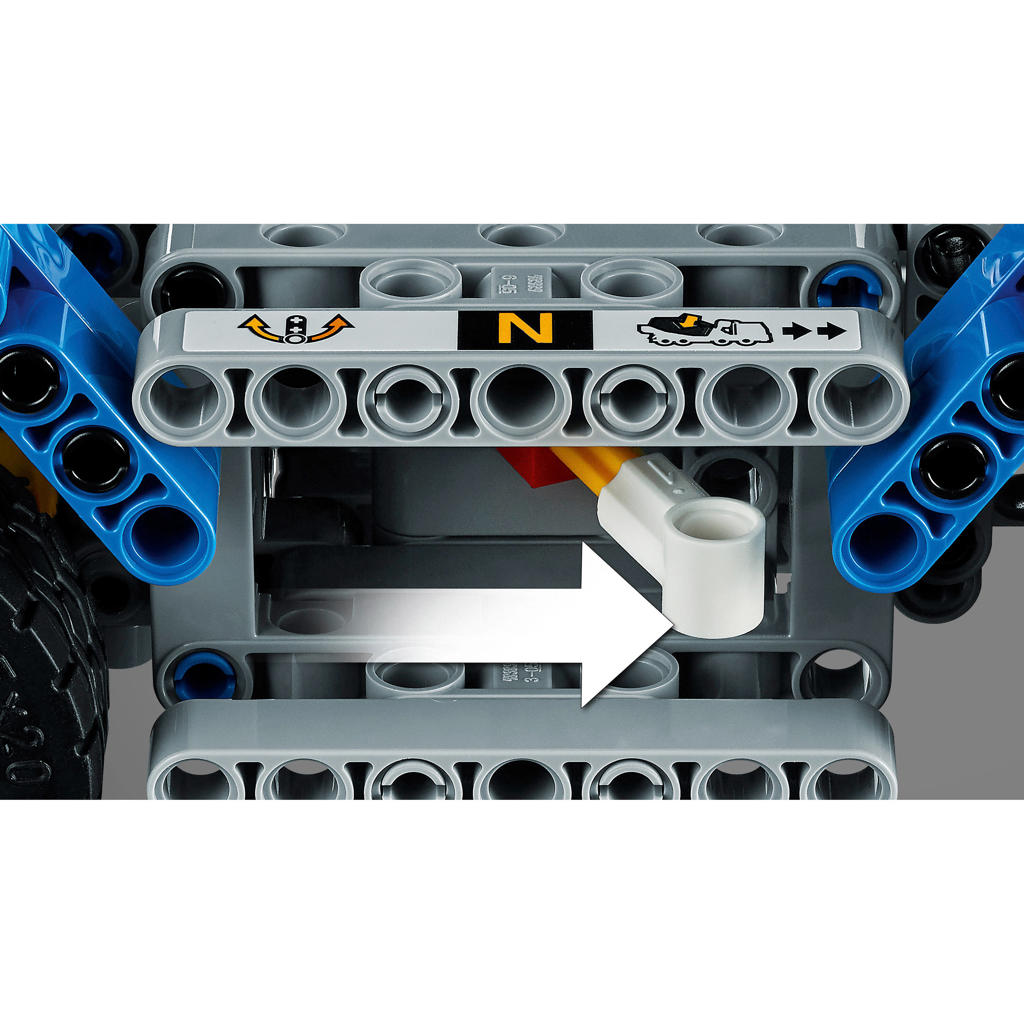 LEGO Technic Betonmixer 42112 | wehkamp