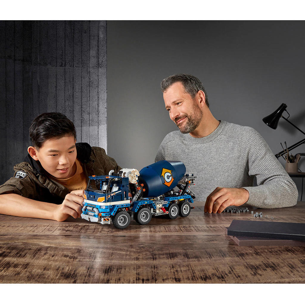 LEGO Technic Betonmixer 42112 | wehkamp