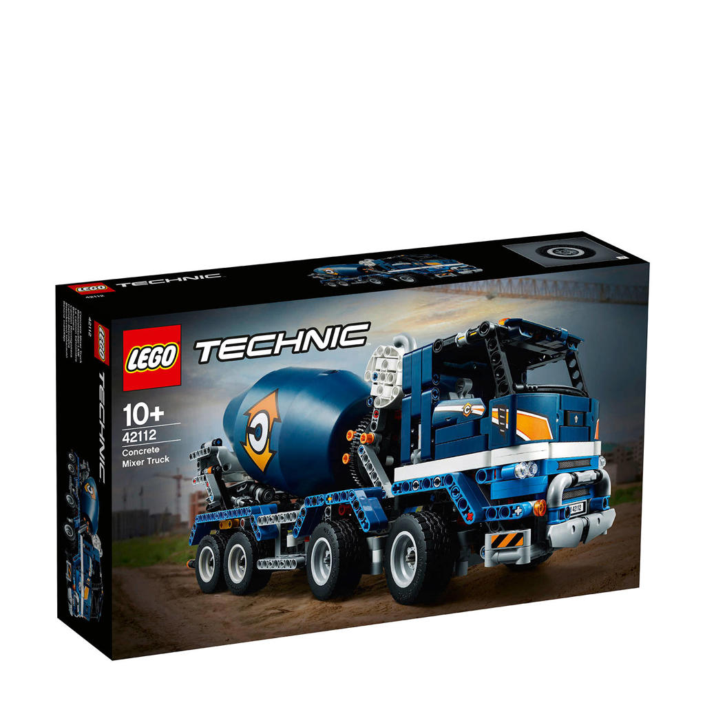 LEGO Technic Betonmixer 42112 | wehkamp