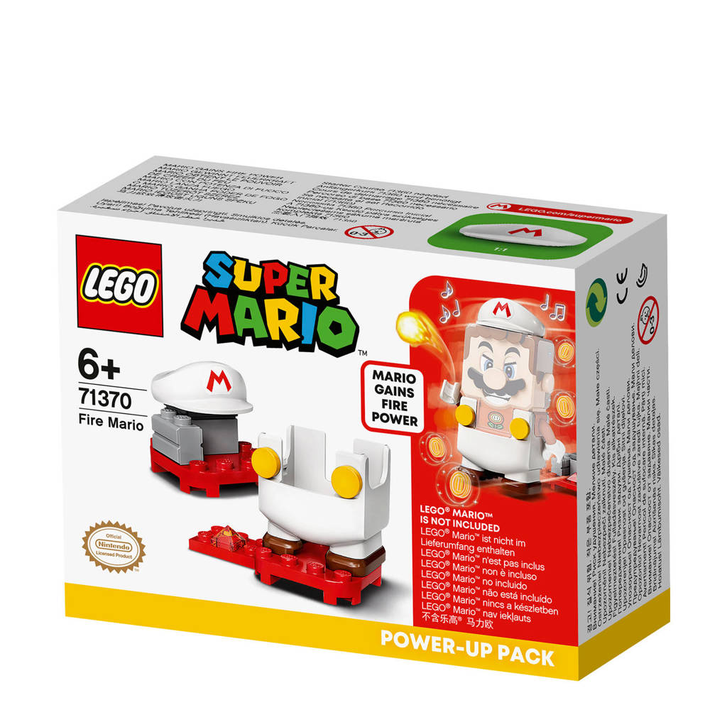 LEGO Super Mario Power-uppakket Vuur-Mario 71370 | wehkamp