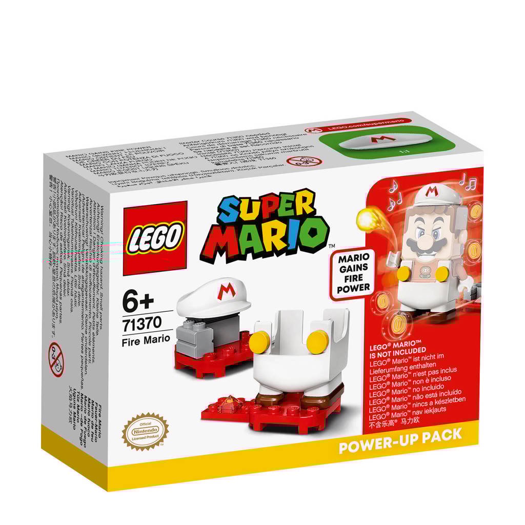 LEGO Super Mario Power-uppakket Vuur-Mario 71370 | wehkamp