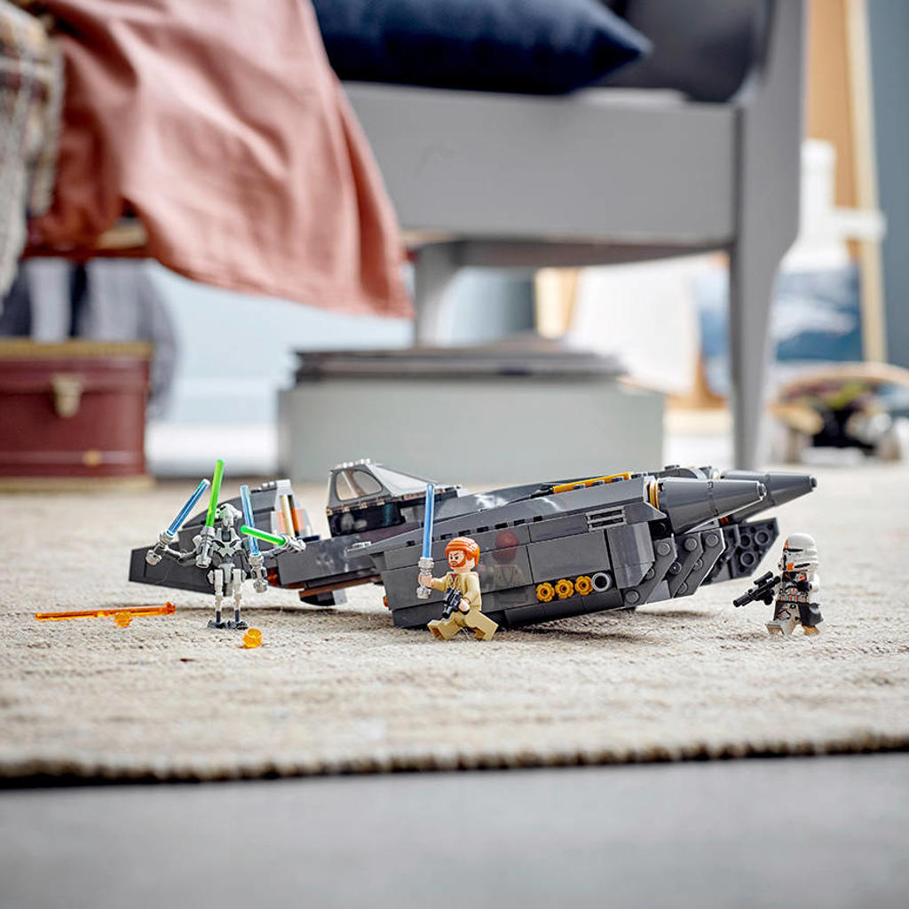 LEGO Star Wars General Grievous' Starfighter 75286 | wehkamp
