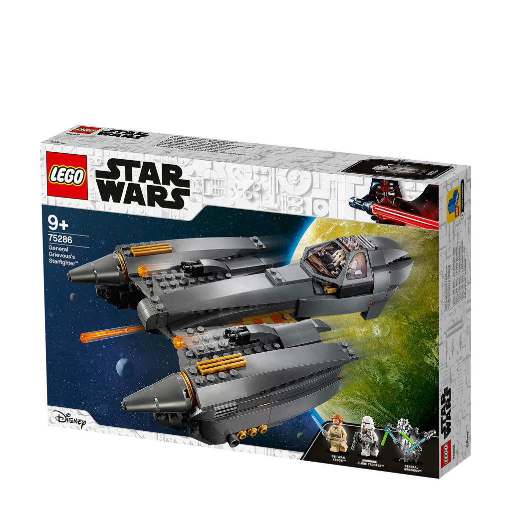 LEGO Star Wars General Grievous' Starfighter 75286 | wehkamp