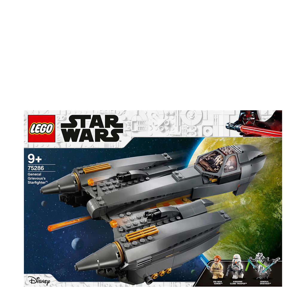 LEGO Star Wars General Grievous' Starfighter 75286 | wehkamp