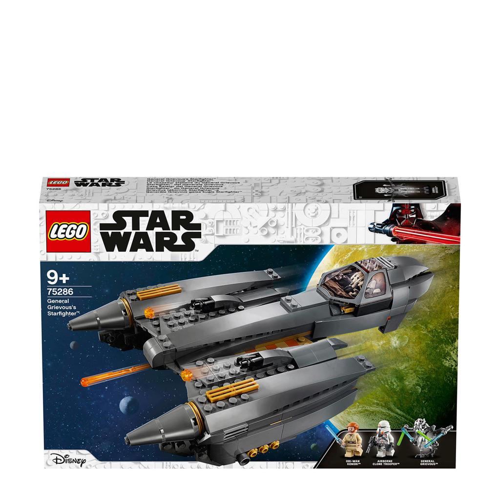 LEGO Star Wars General Grievous' Starfighter 75286 | wehkamp