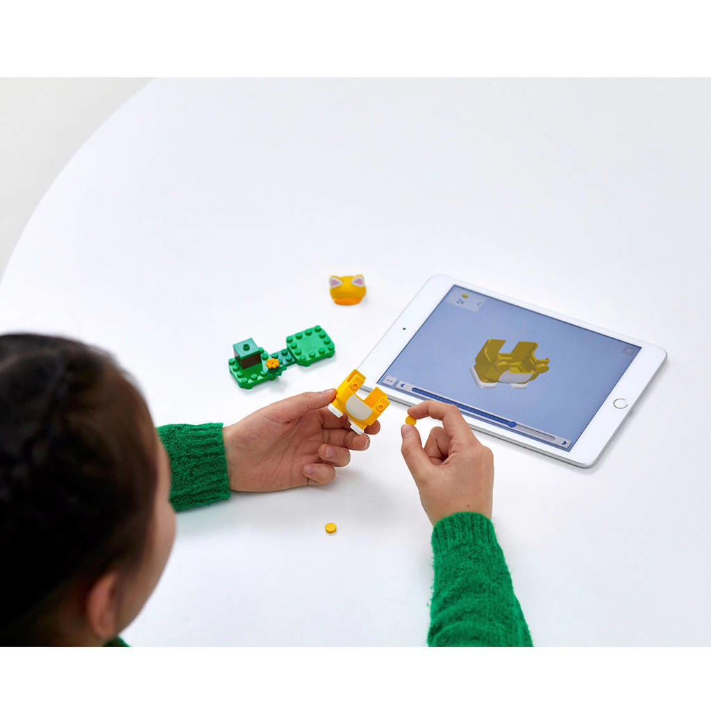 LEGO Super Mario Power-uppakket Cat Mario 71372 | wehkamp