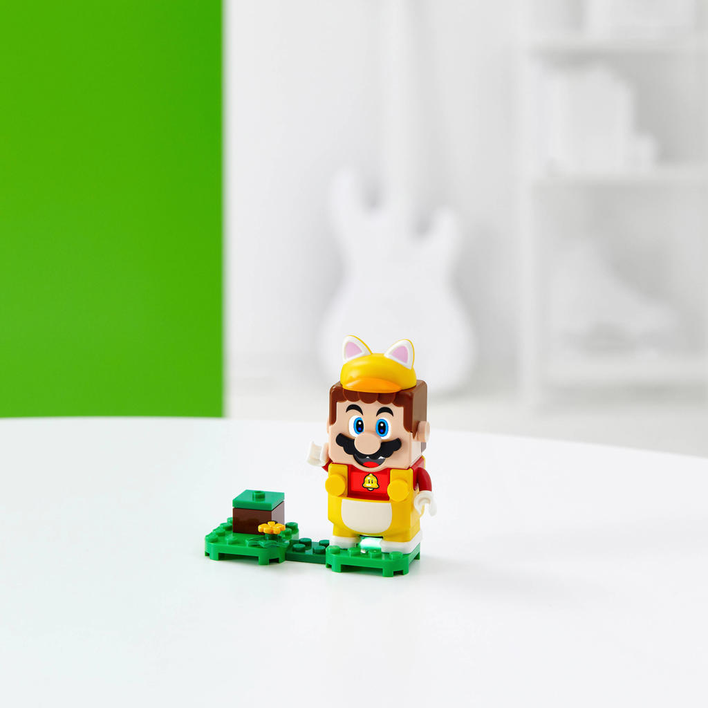 LEGO Super Mario Power-uppakket Cat Mario 71372 | wehkamp
