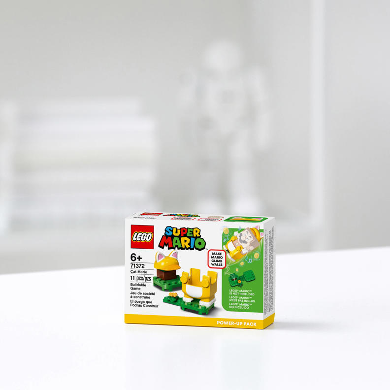 LEGO Super Mario Power-uppakket Cat Mario 71372 | wehkamp
