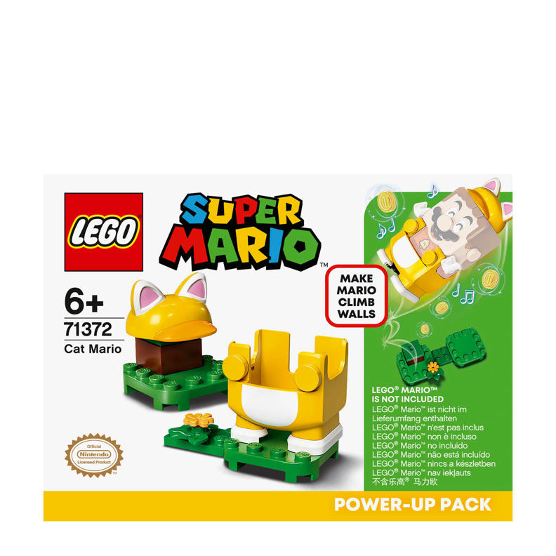 LEGO Super Mario Power-uppakket Cat Mario 71372 | wehkamp
