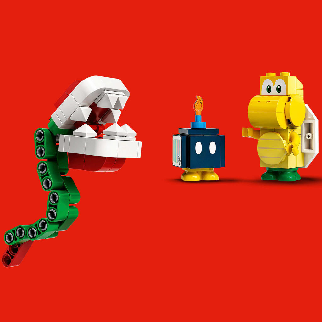 LEGO Super Mario Uitbreidingsset Guarded Fortress 71362 | wehkamp
