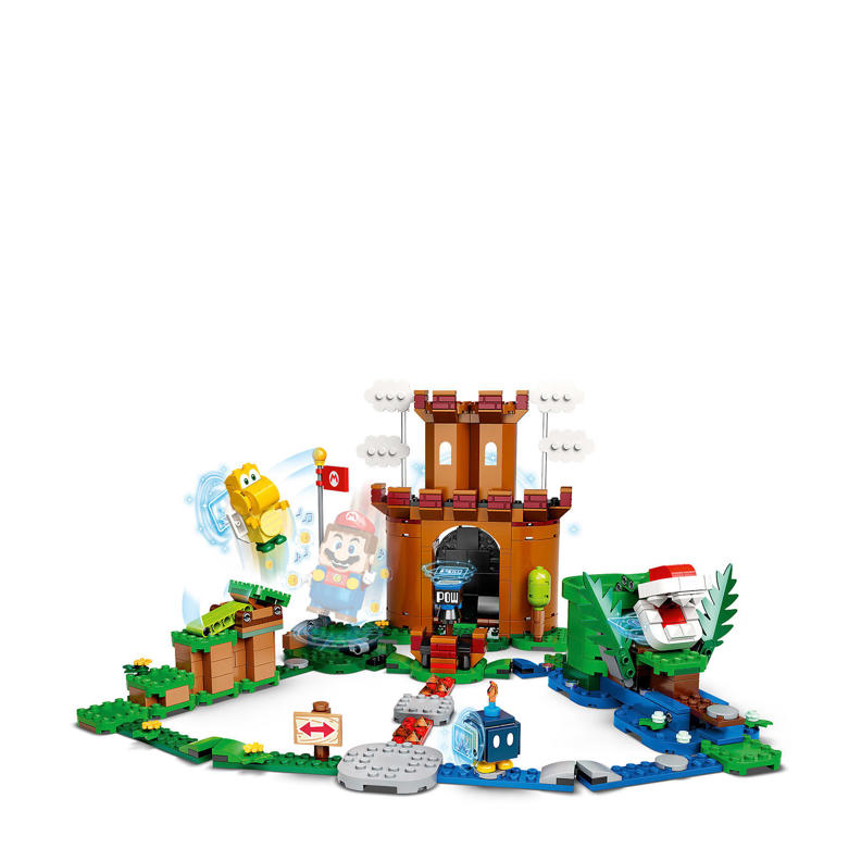 LEGO Super Mario Uitbreidingsset Guarded Fortress 71362 | wehkamp