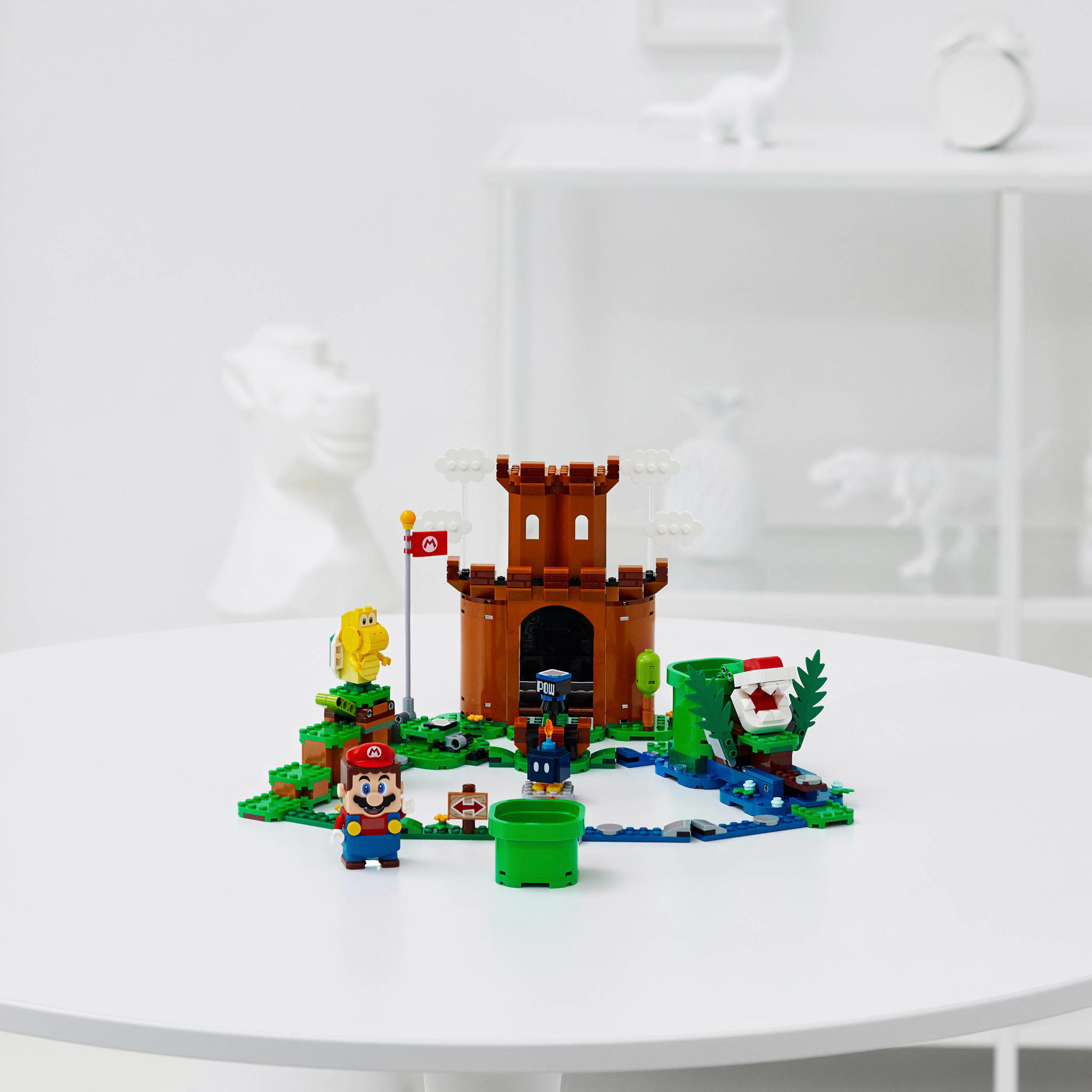 LEGO Super Mario Uitbreidingsset Guarded Fortress 71362 | wehkamp