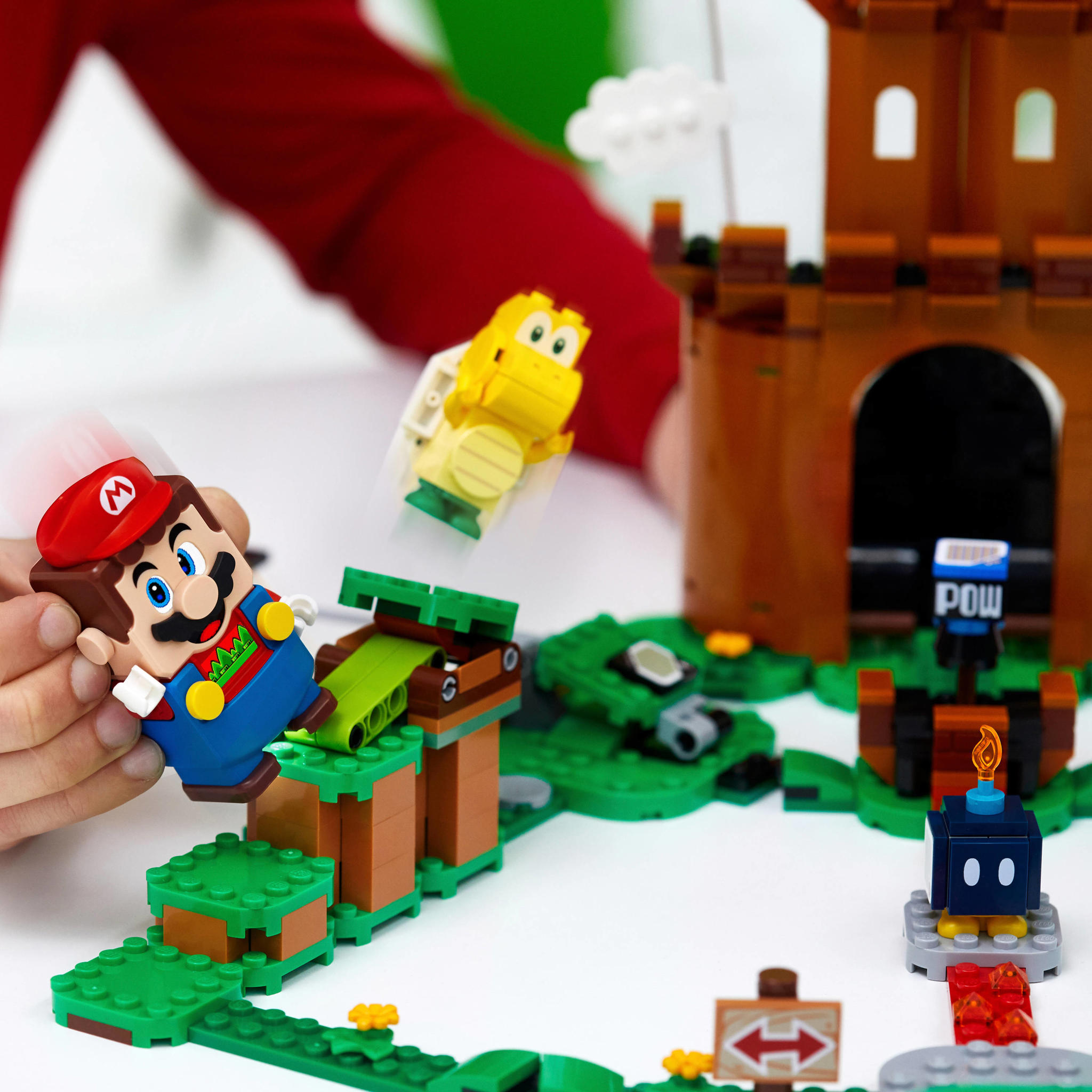 LEGO Super Mario Uitbreidingsset Guarded Fortress 71362 | wehkamp