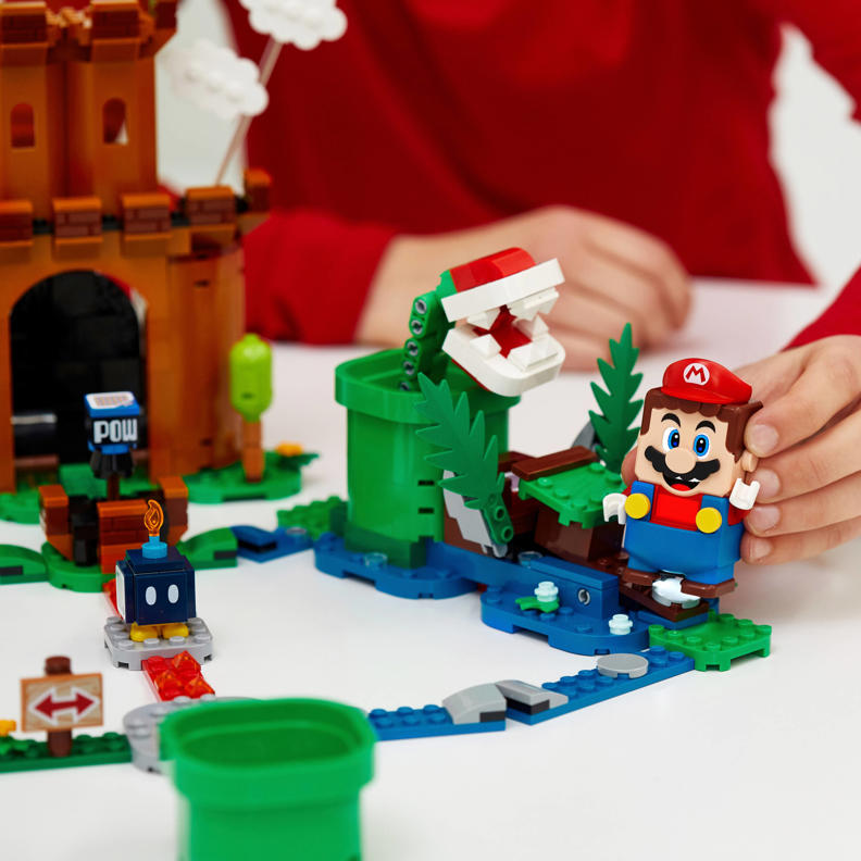 LEGO Super Mario Uitbreidingsset Guarded Fortress 71362 | wehkamp
