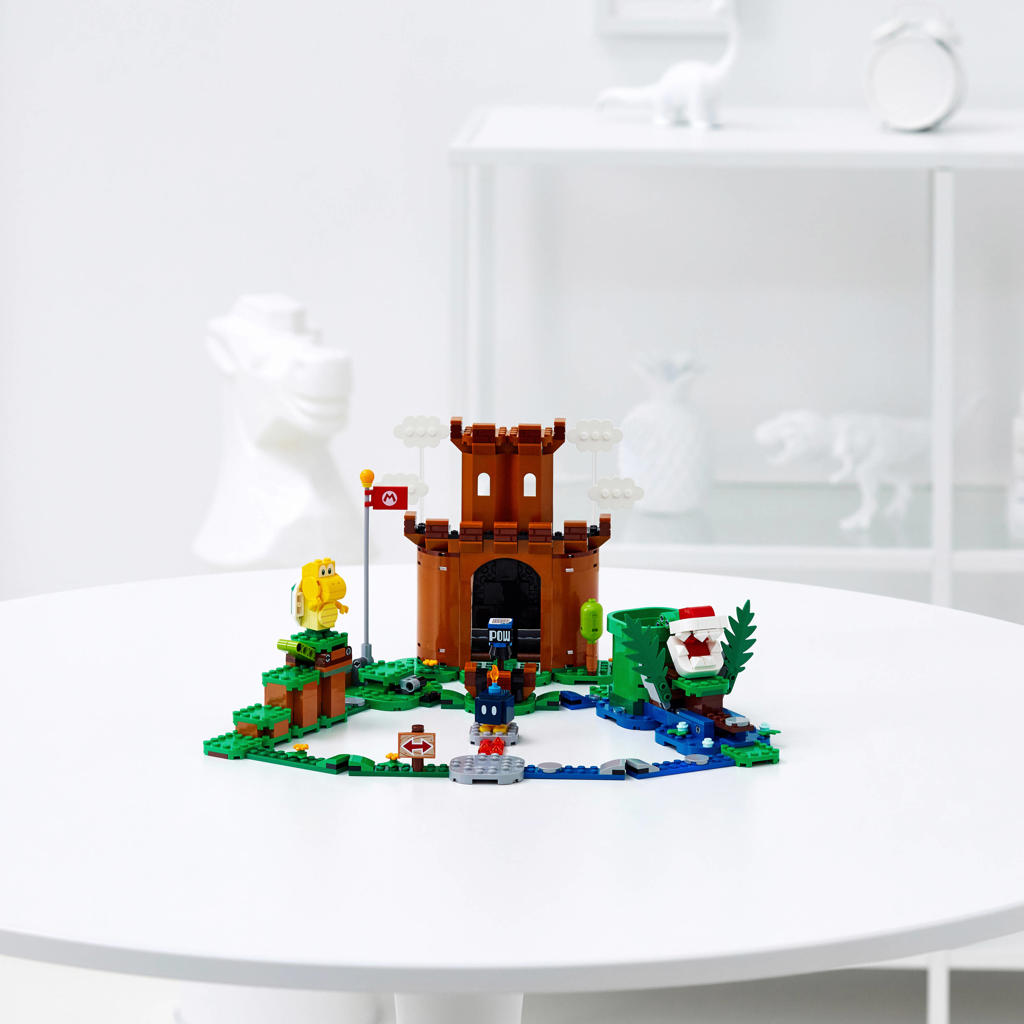 LEGO Super Mario Uitbreidingsset Guarded Fortress 71362 | wehkamp