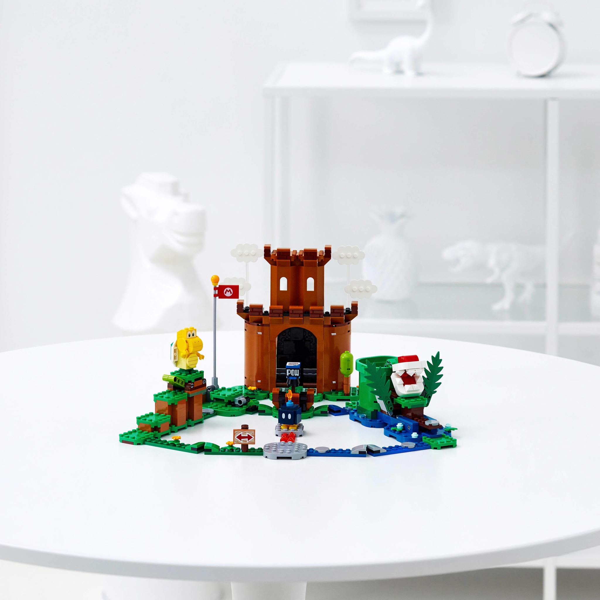 LEGO Super Mario Uitbreidingsset Guarded Fortress 71362 | wehkamp