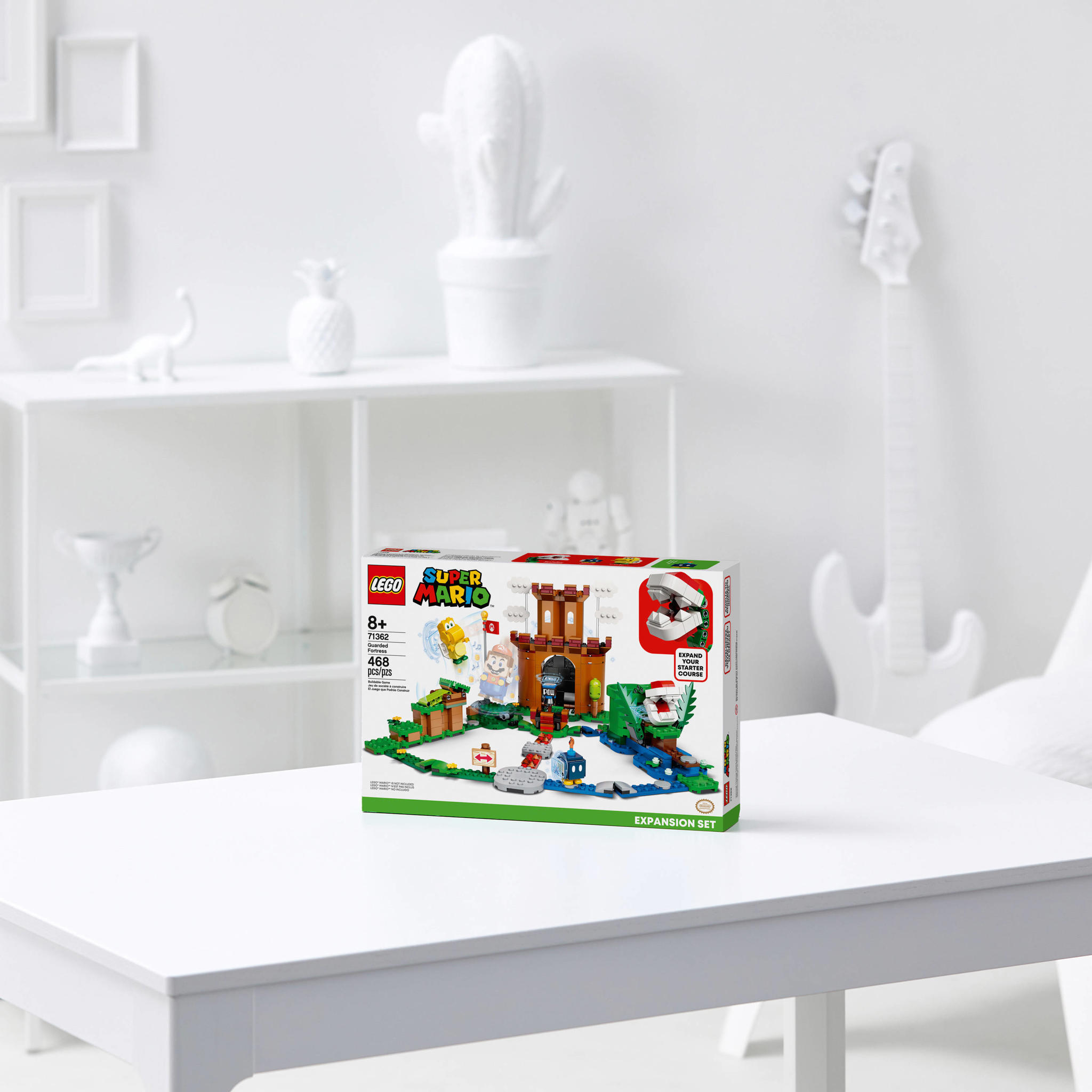 LEGO Super Mario Uitbreidingsset Guarded Fortress 71362 | wehkamp