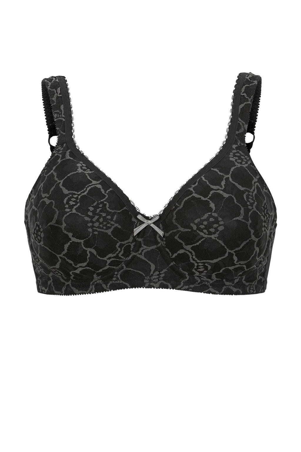 Swegmark voorgevormde beugelbh Lace Shape zwart | wehkamp