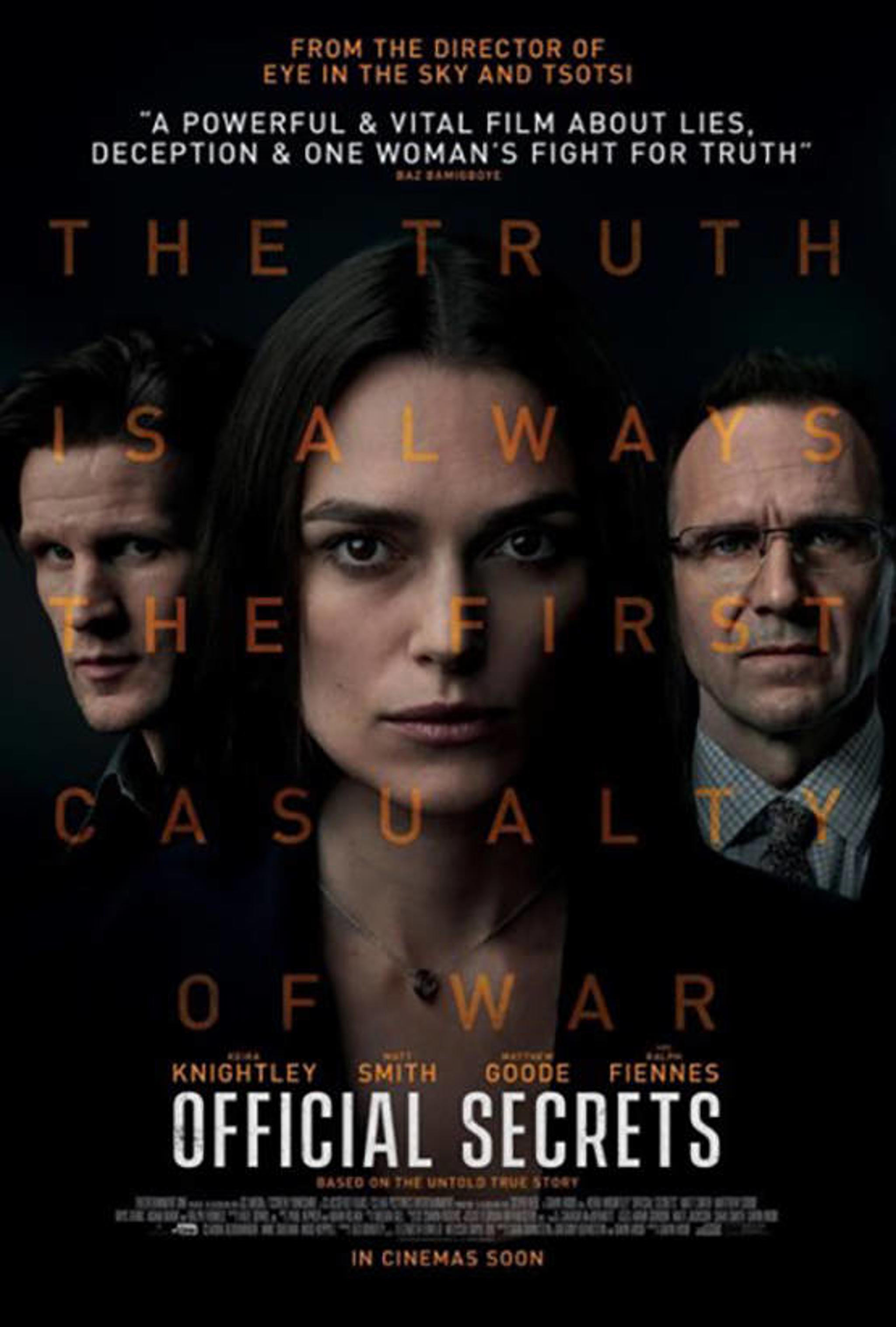 Official Secrets (DVD) | wehkamp