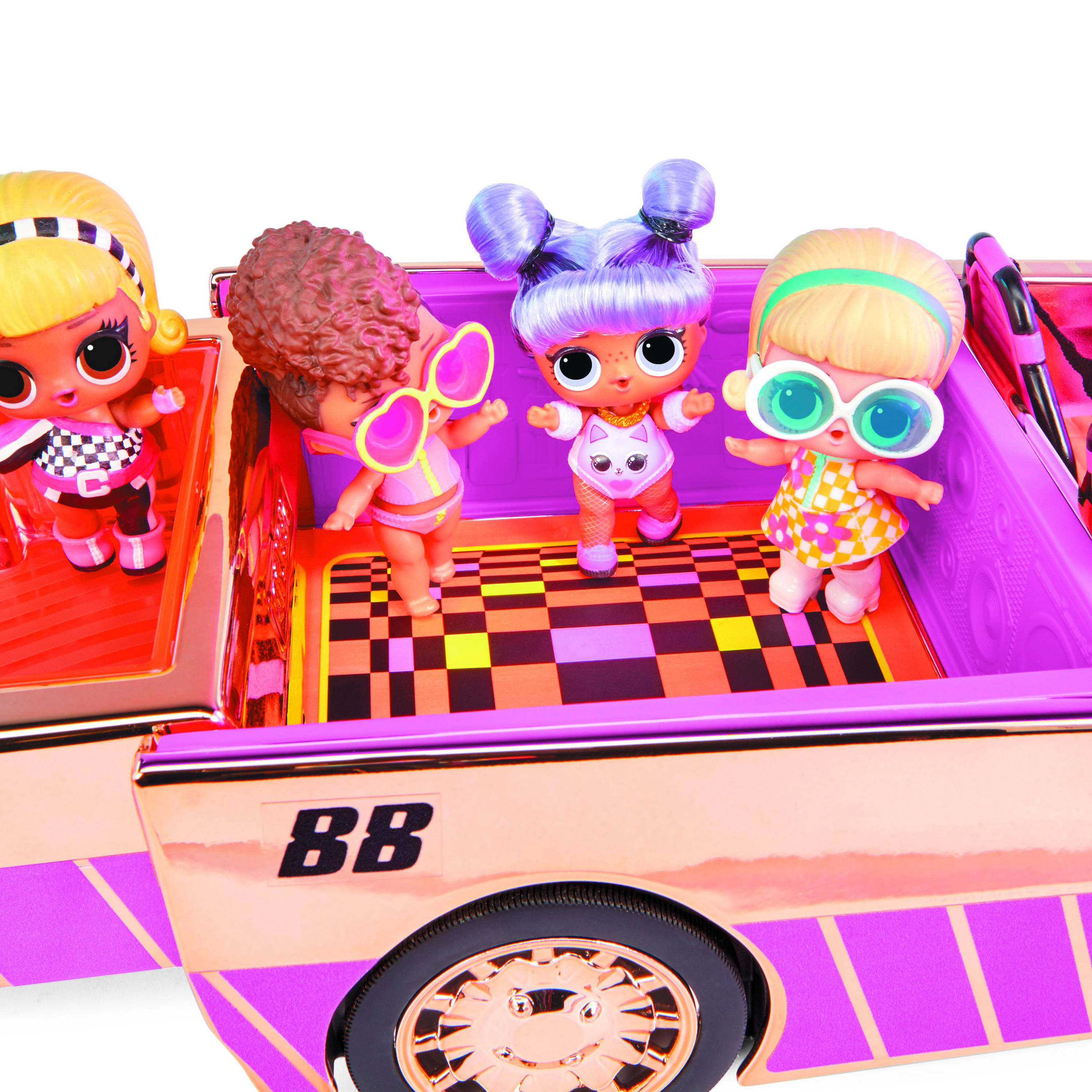 L.O.L. Surprise! Car with Tot Doll (565222) | wehkamp