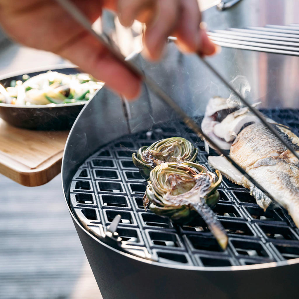 Höfats Cone barbecue grillrooster (Ø46 cm) | wehkamp