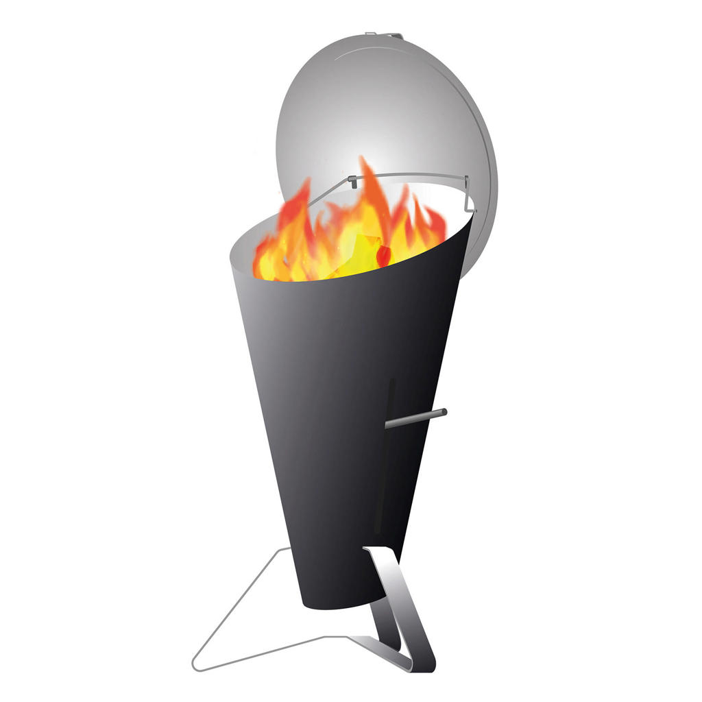 Höfats Cone barbecue (houtskool) | wehkamp
