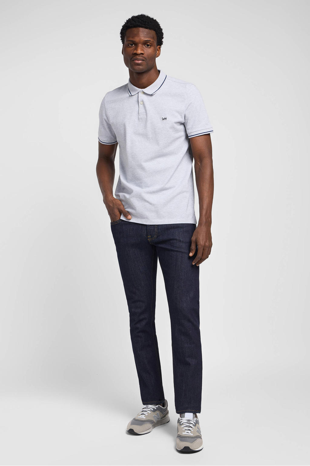 Lee slim tapered fit jeans Luke px36 rinse | wehkamp