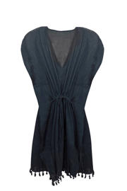 Sacha strandtuniek zwart kopen? | Morgen in huis | wehkamp