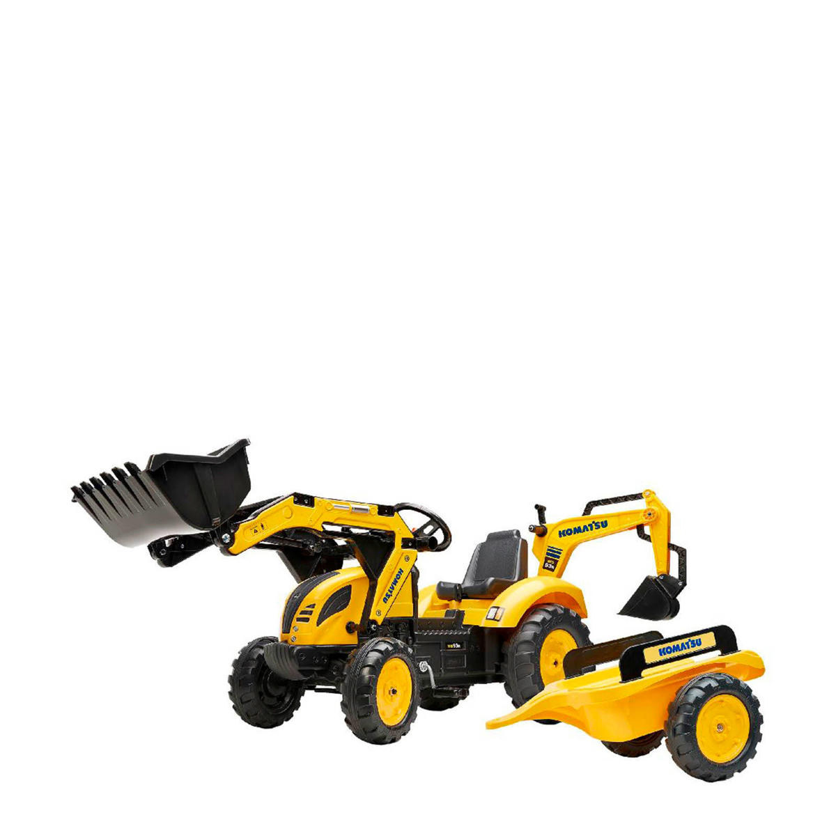 Falk Komatsu tractor geel 3/7 | wehkamp
