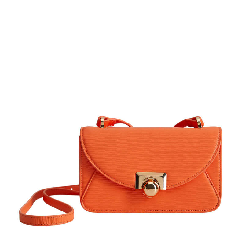 Mango crossbody tas oranje kopen? | Morgen in huis | wehkamp