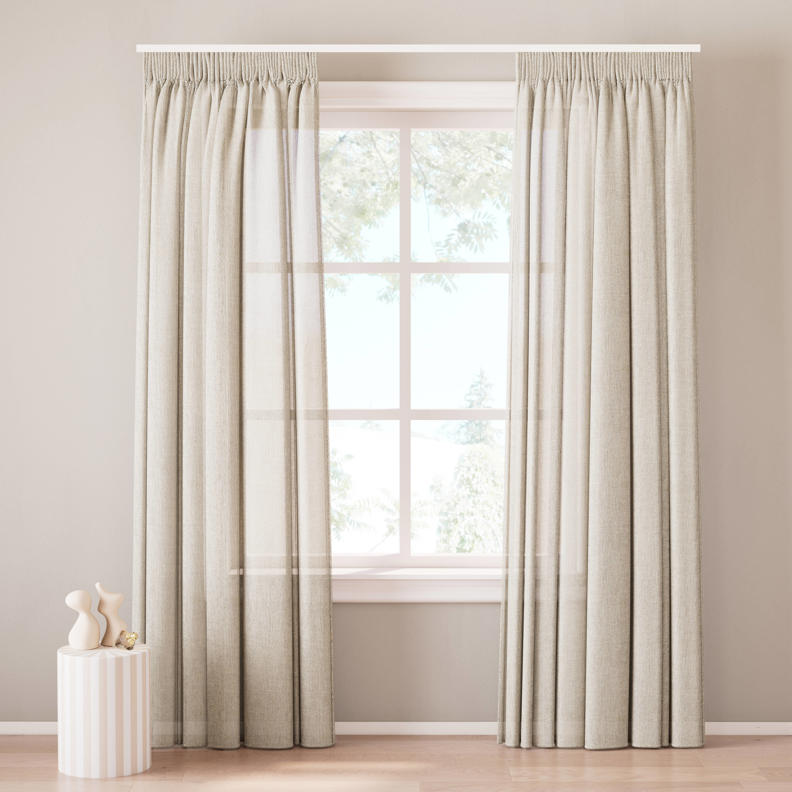 NOUS Living inbetween gordijn kant en klaar (per stuk) (140 x 270 cm ...