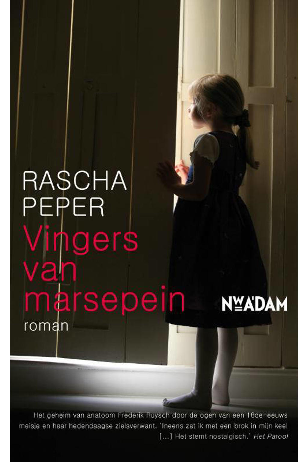 Rascha Peper Vingers van marsepein | wehkamp