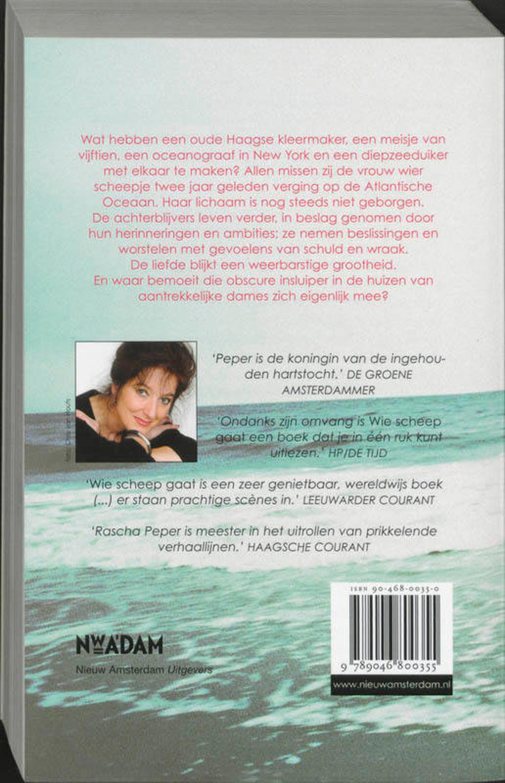 Rascha Peper Wie scheep gaat | wehkamp