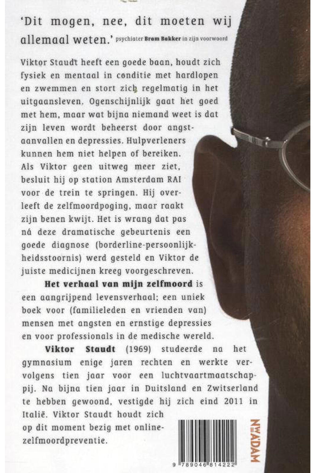 Viktor Staudt Het verhaal van mijn zelfmoord | wehkamp