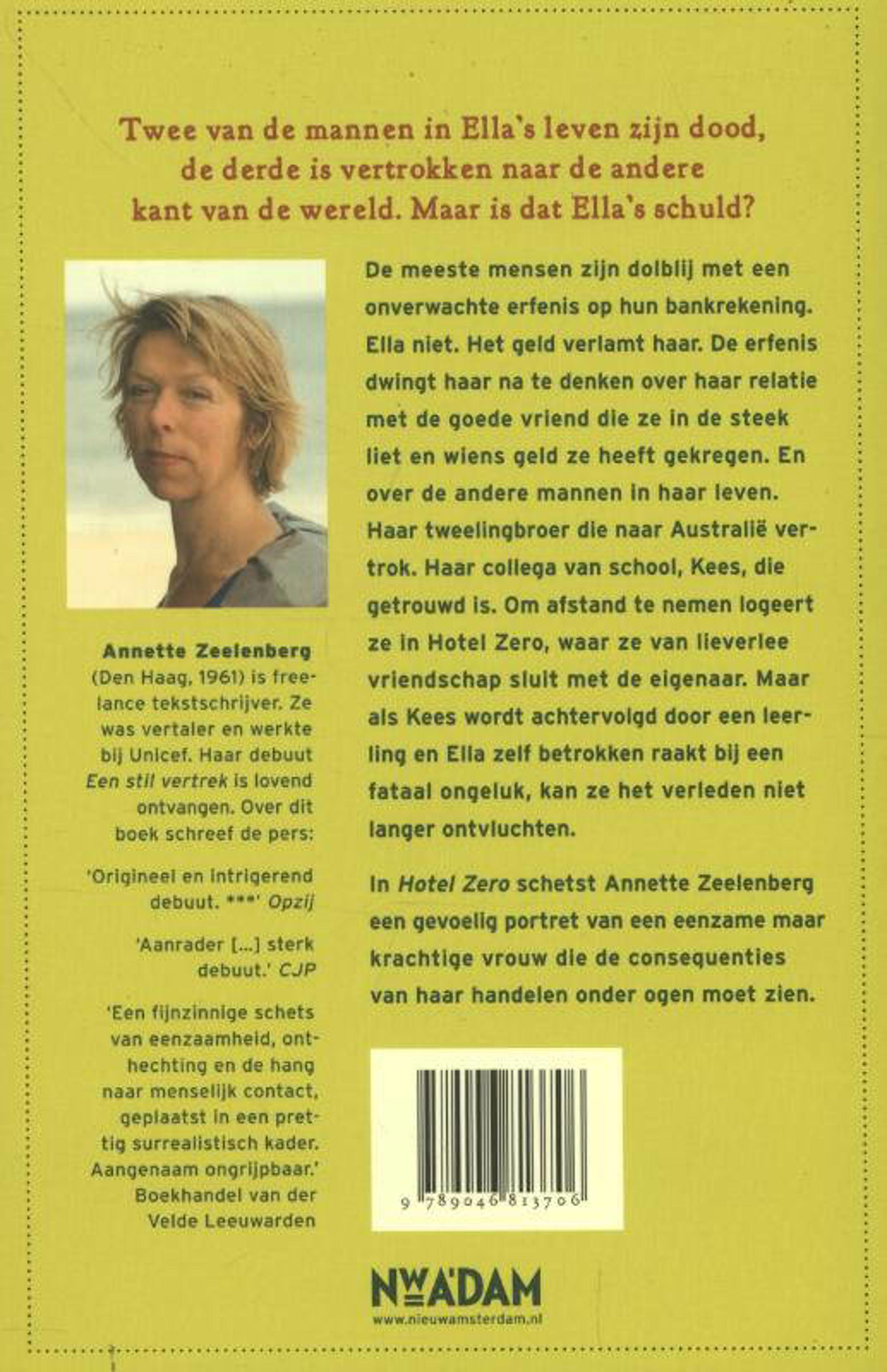 Annette Zeelenberg Hotel Zero | wehkamp