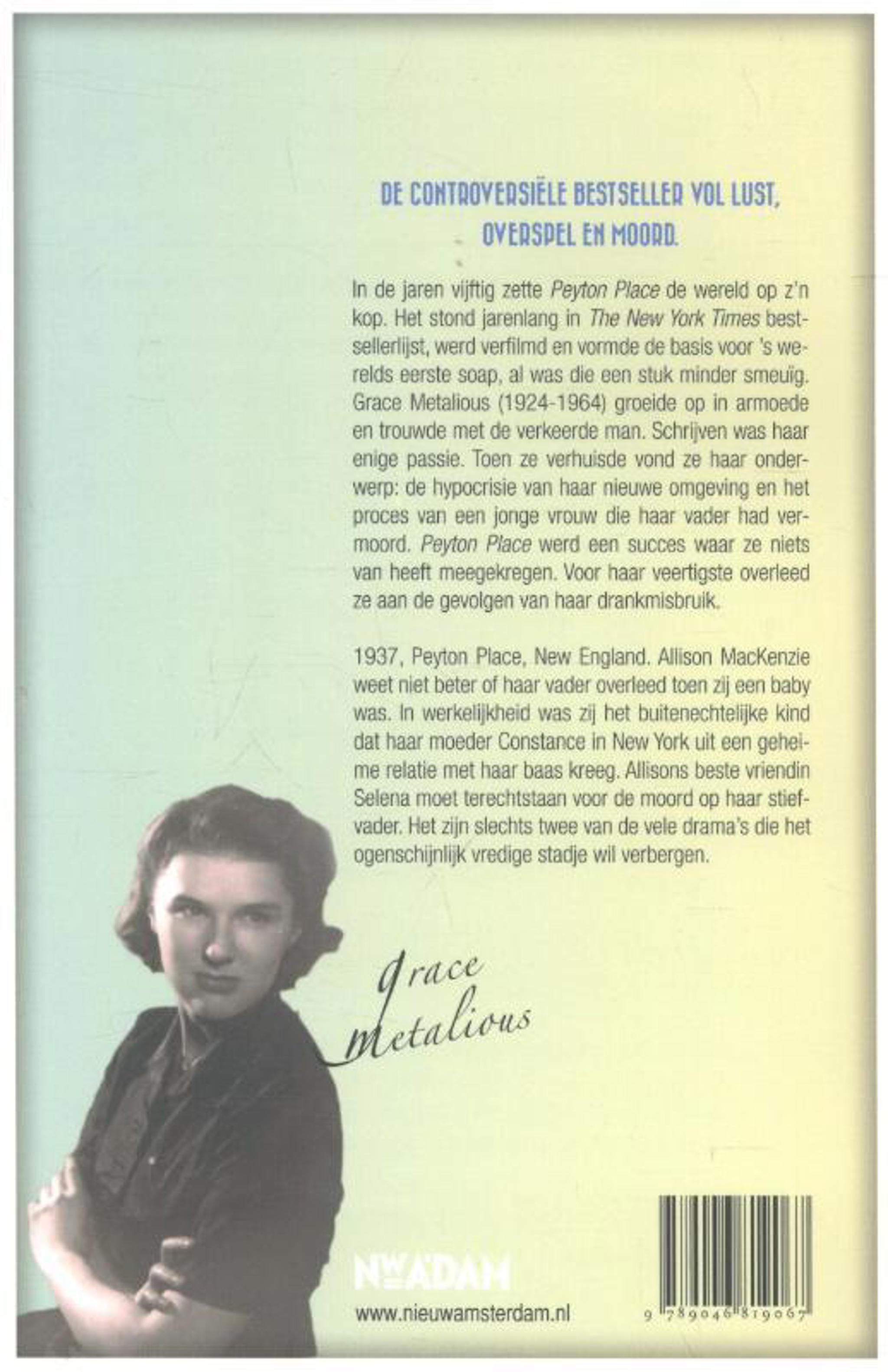 Grace Metalious Peyton place kopen? | Morgen in huis | wehkamp