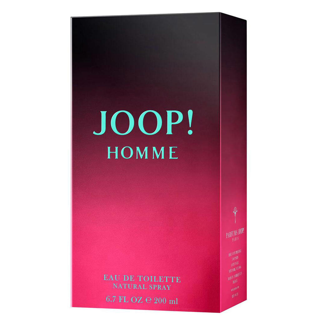 Joop Homme Eau De Toilette 200 Ml Wehkamp