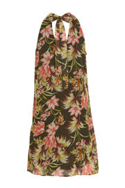 LOLALIZA jurk met all over print groen | wehkamp