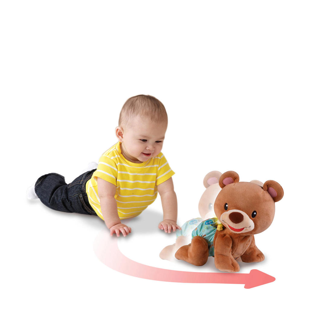 VTech Baby kruip & leer babybeer interactieve knuffel | wehkamp