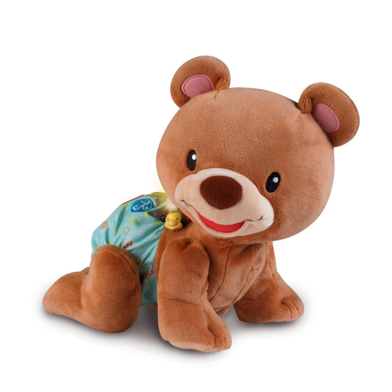 VTech Baby kruip & leer babybeer interactieve knuffel | wehkamp