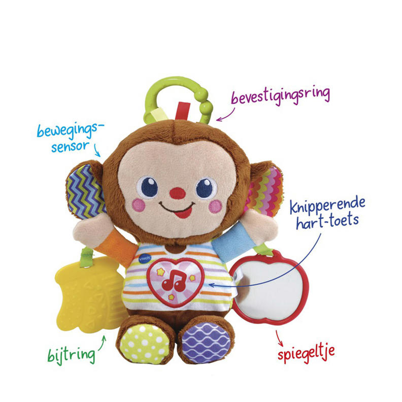 VTech Baby Mijn Knuffelaapje kopen? | Morgen in huis | wehkamp