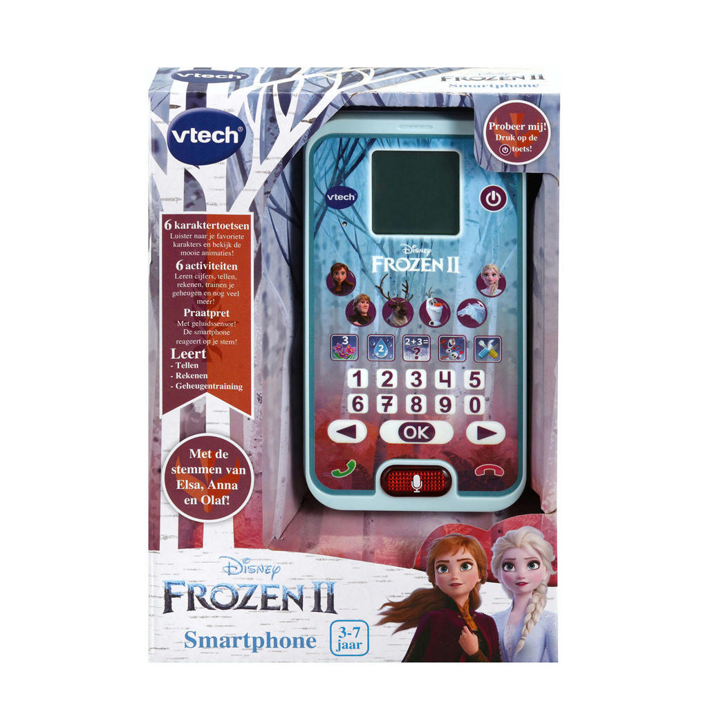 VTech Frozen II Smartphone | wehkamp