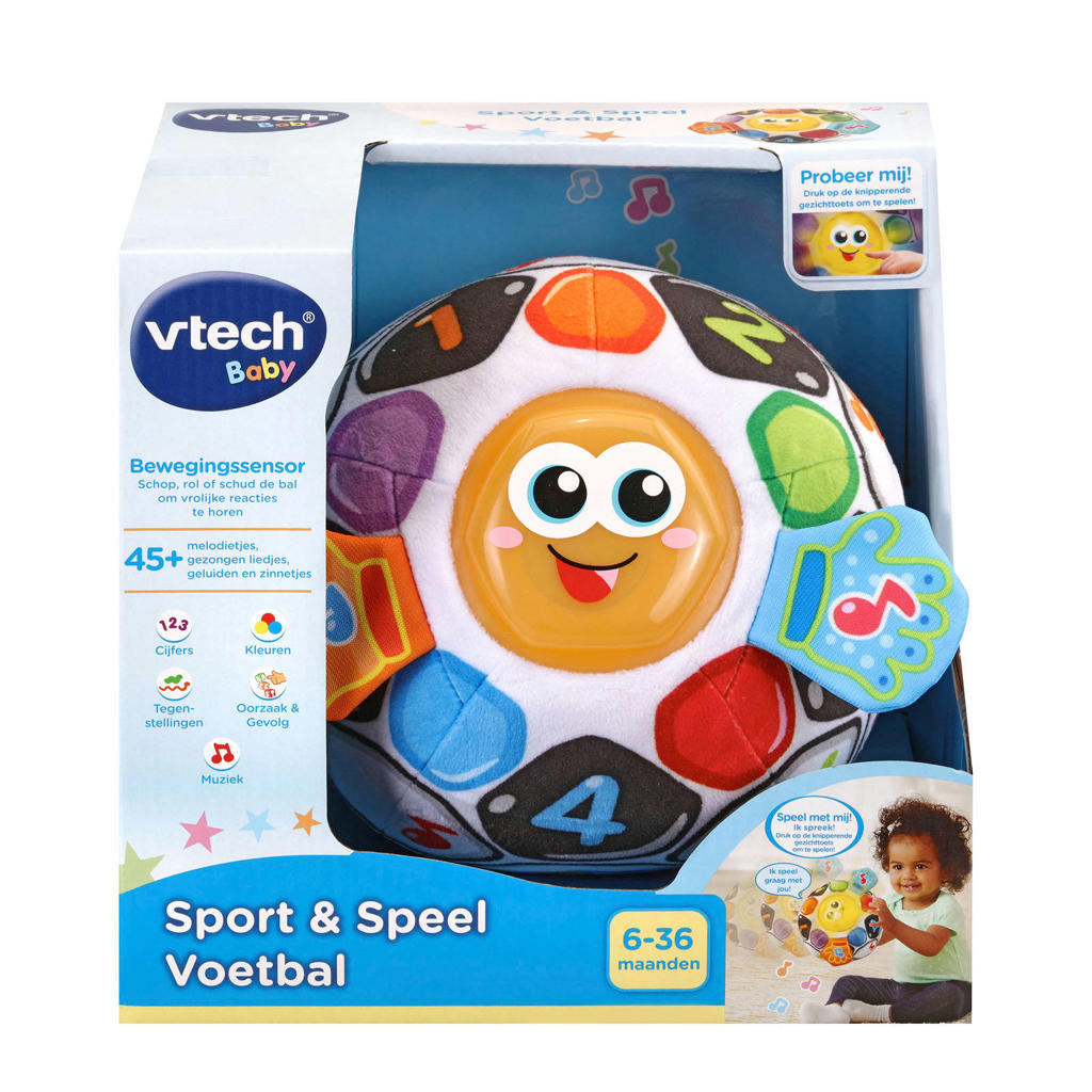 VTech Sport & Speel Voetbal kopen? | Morgen in huis | wehkamp