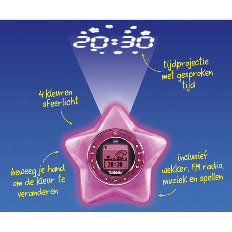 VTech Kidi KidiMagic Starlight | wehkamp