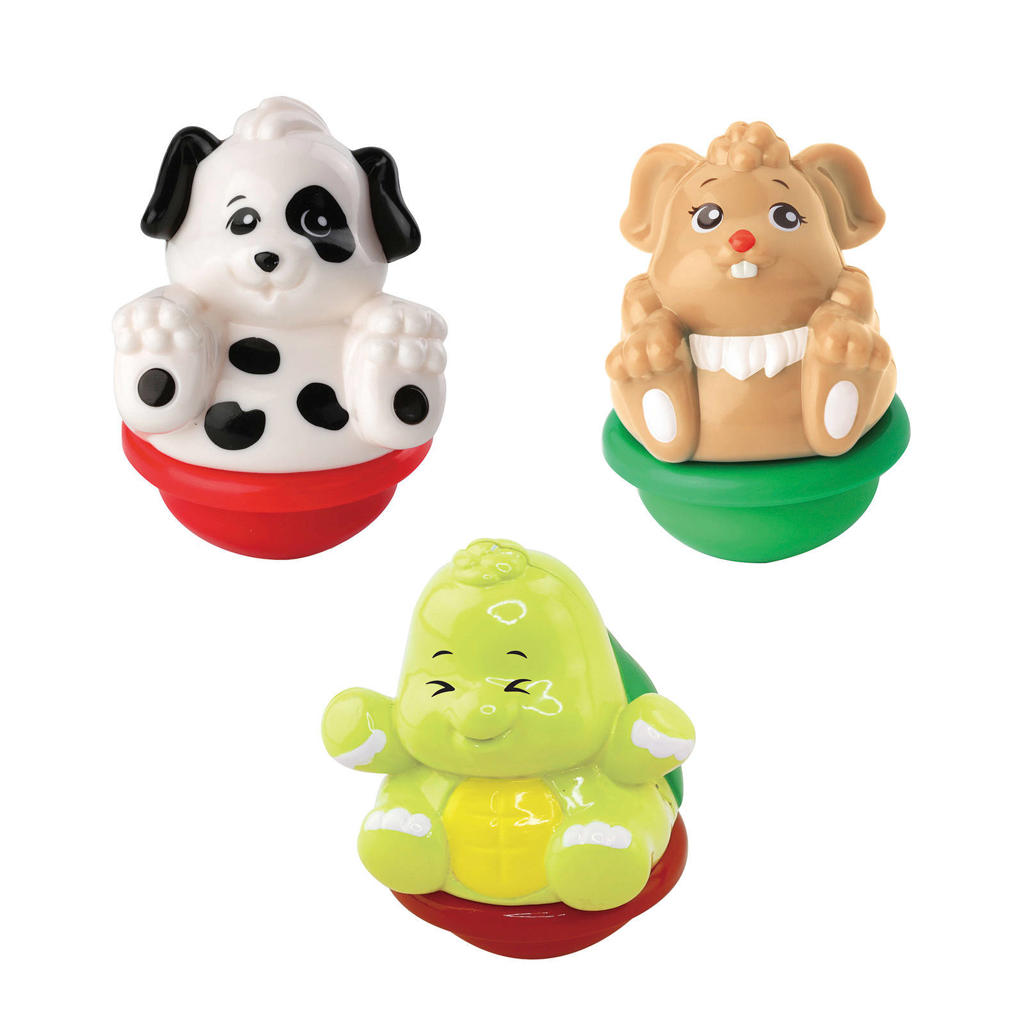 VTech ZoomiZooz Trio Pack (Schildpad, Hond, Konijn) | wehkamp